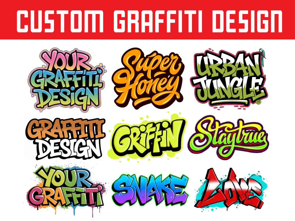 Create Graffiti Logo