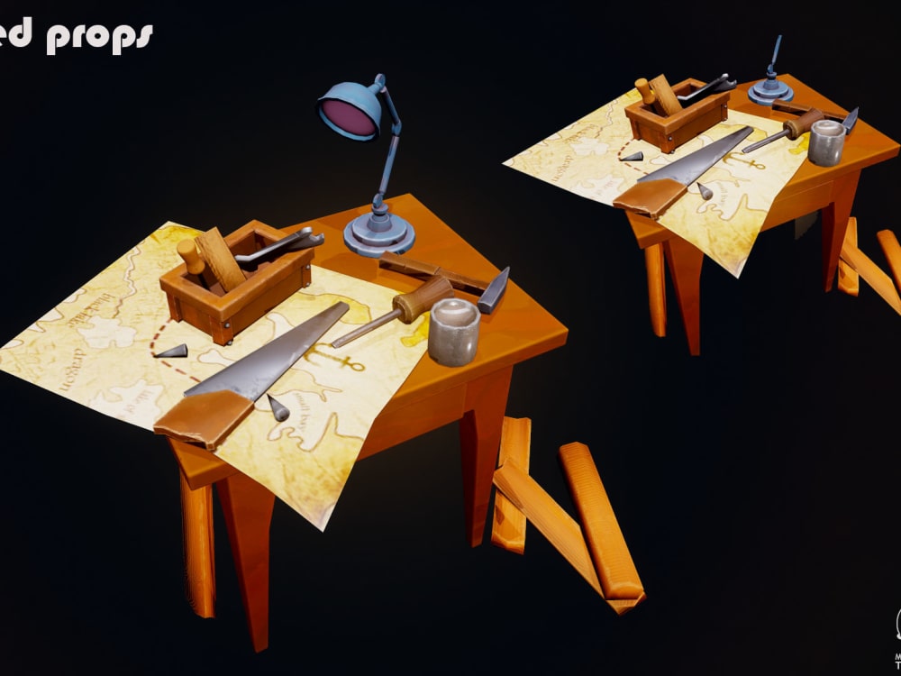 Fantastic 3d game art | props | environment | Upwork