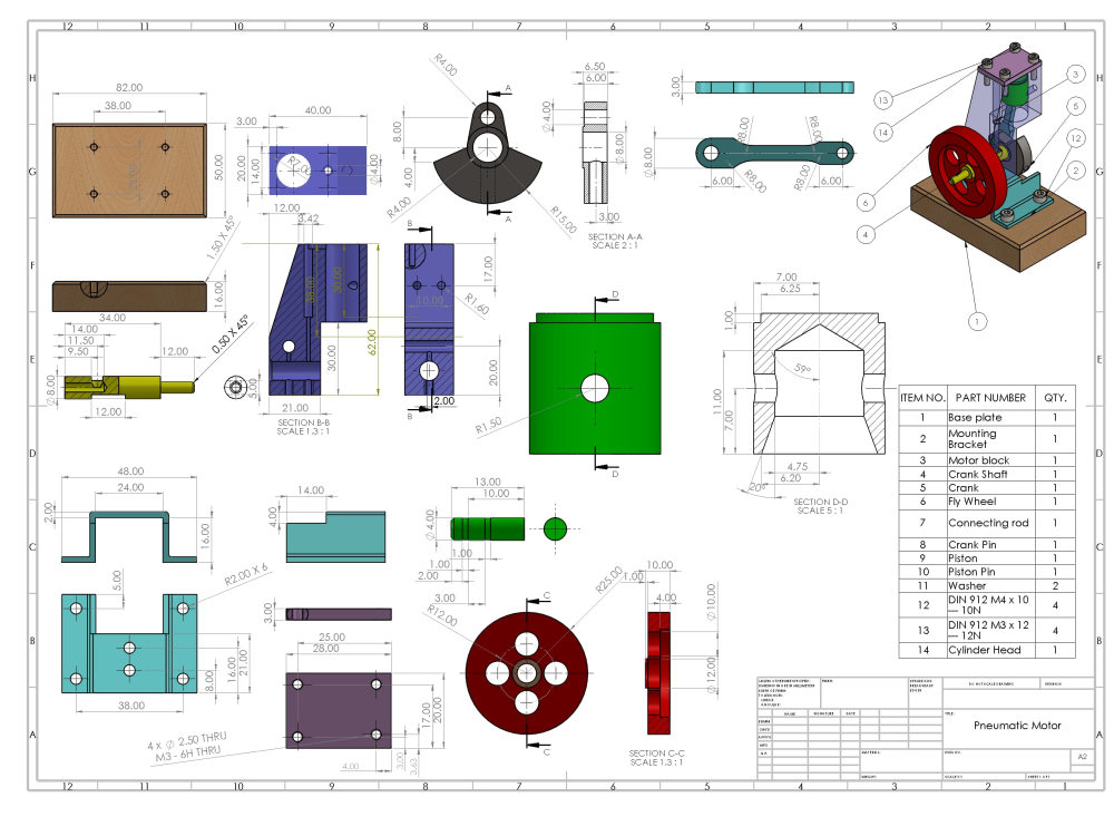 3D models and/or 2D technical drawings | Upwork
