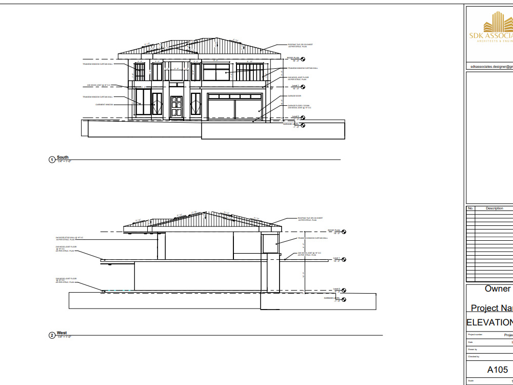 Floor plan, framing plan, complete set | Upwork