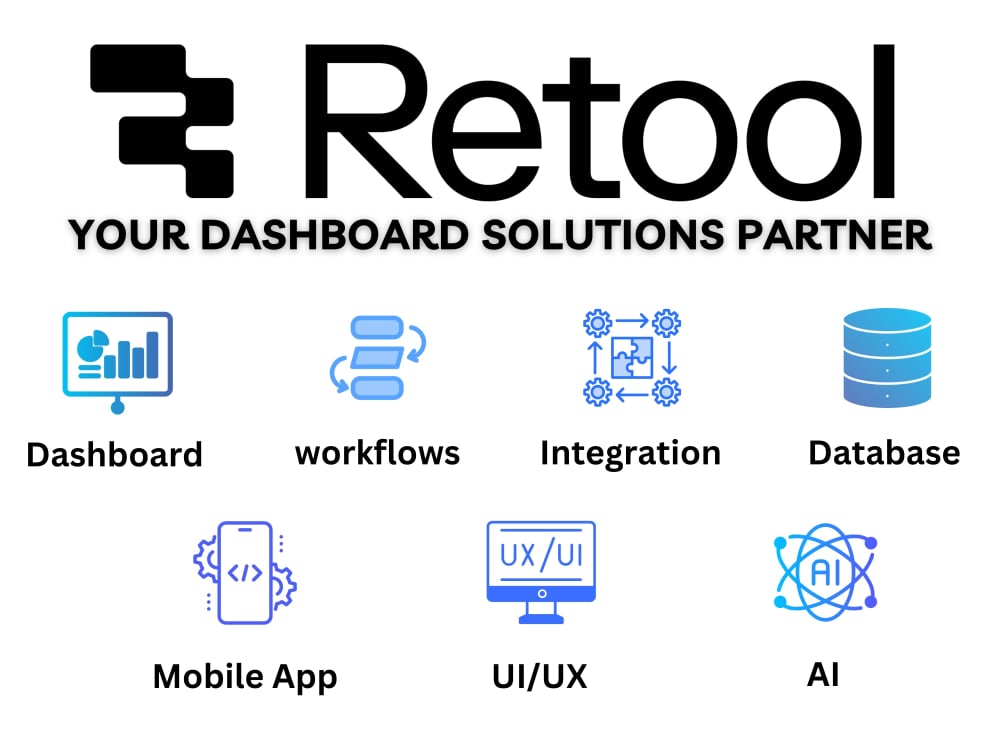 Retool Database Design | Retool Database | Backend Developer | Upwork