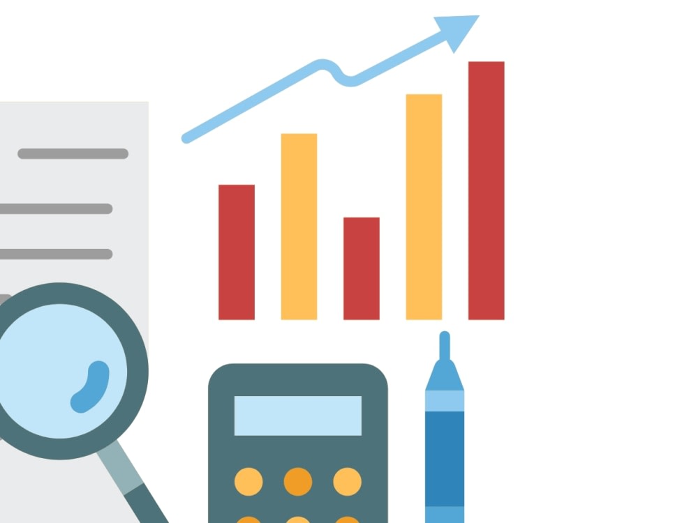 Data entry, analysis, visualization, reporting | Upwork