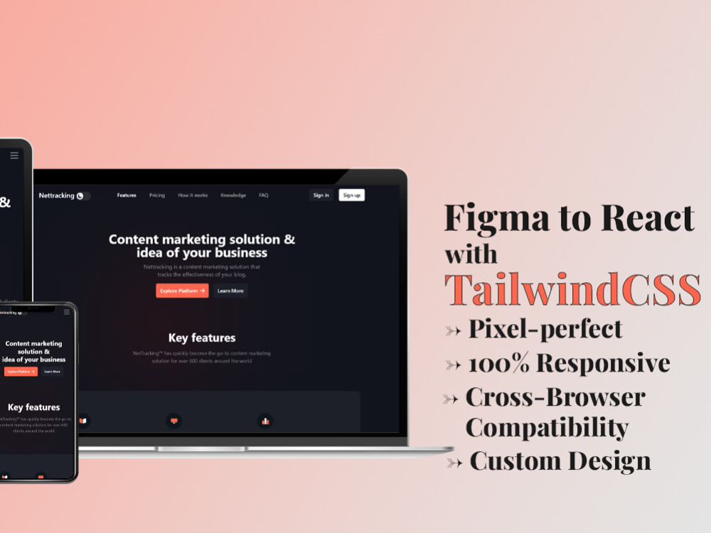 Figma Design to Responsive Pixel Perfect HTML Website | Upwork