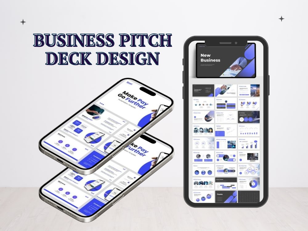 Professional business pitch deck design | Upwork