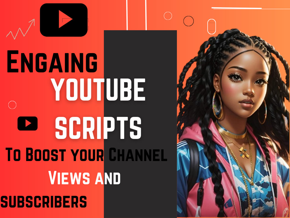 YouTube Script writing | Script Writing | Screen Writing | Content Writer | Upwork