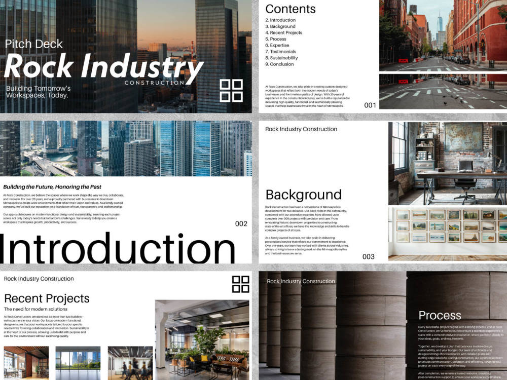 A Custom Presentation: Canva, PowerPoint, InDesign, or Google Slides | Upwork