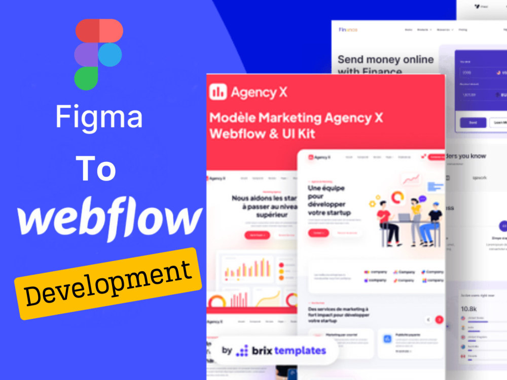 Figma To Webflow Conversion | Any Design To Webflow | Upwork