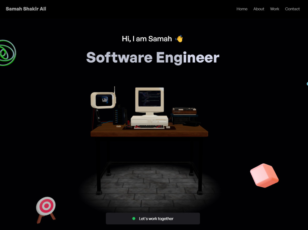 A fantastic 3D Developer Portfolio | Upwork