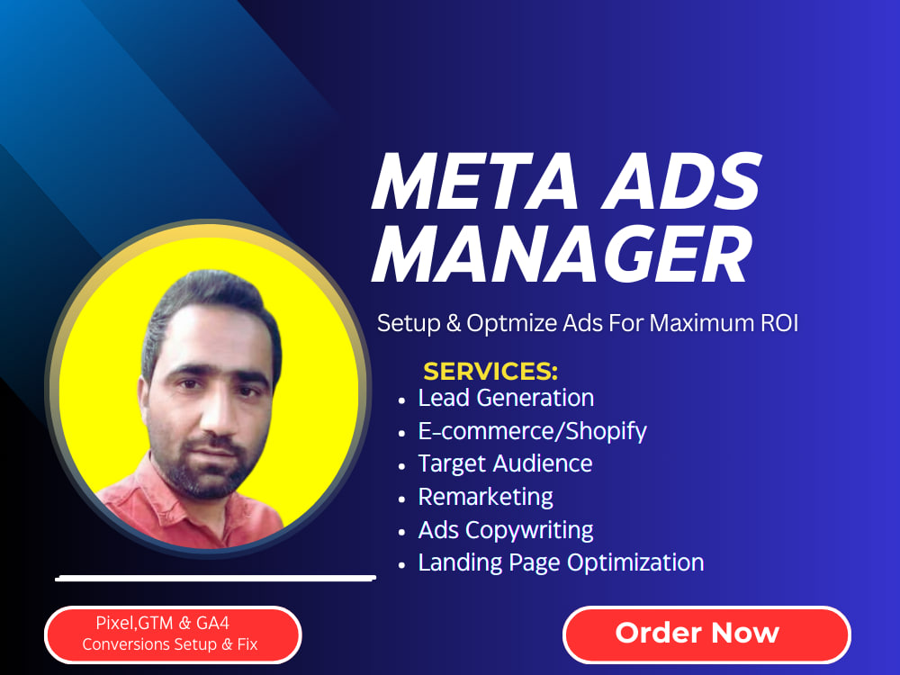 A Meta Ads Manager | FB Ads Specialist | Facebook Marketing | FB Ads ...