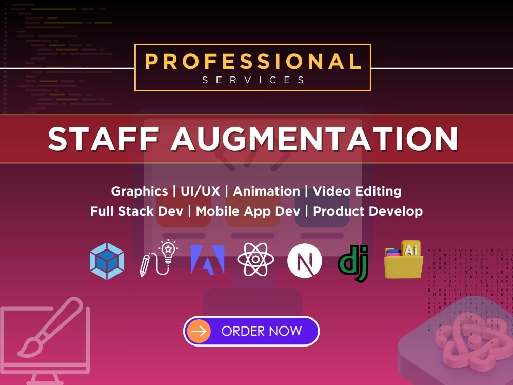 Expert Developer Staff Augmentation Services | Upwork