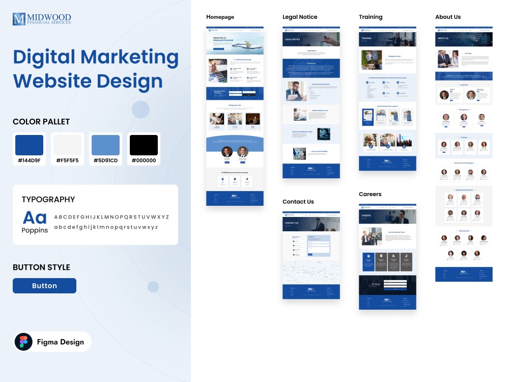 An eye-catching UI/UX design, creative design, website designer in ...