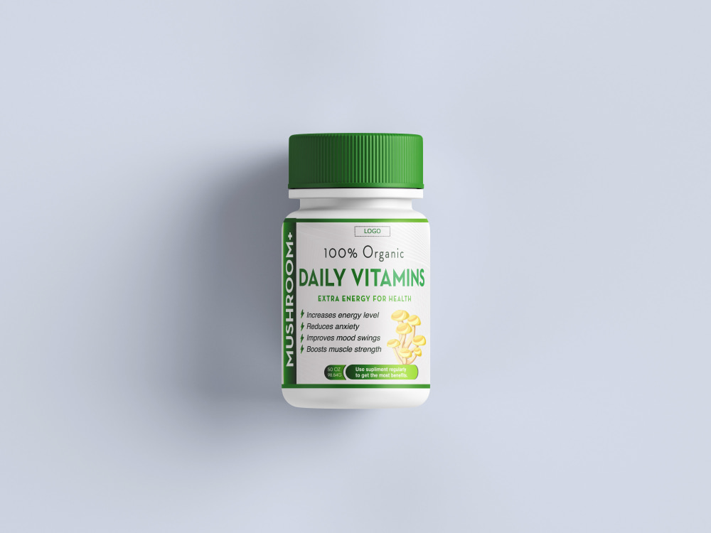 A supplement packaging and label design, Jar Label Deisgn | Upwork
