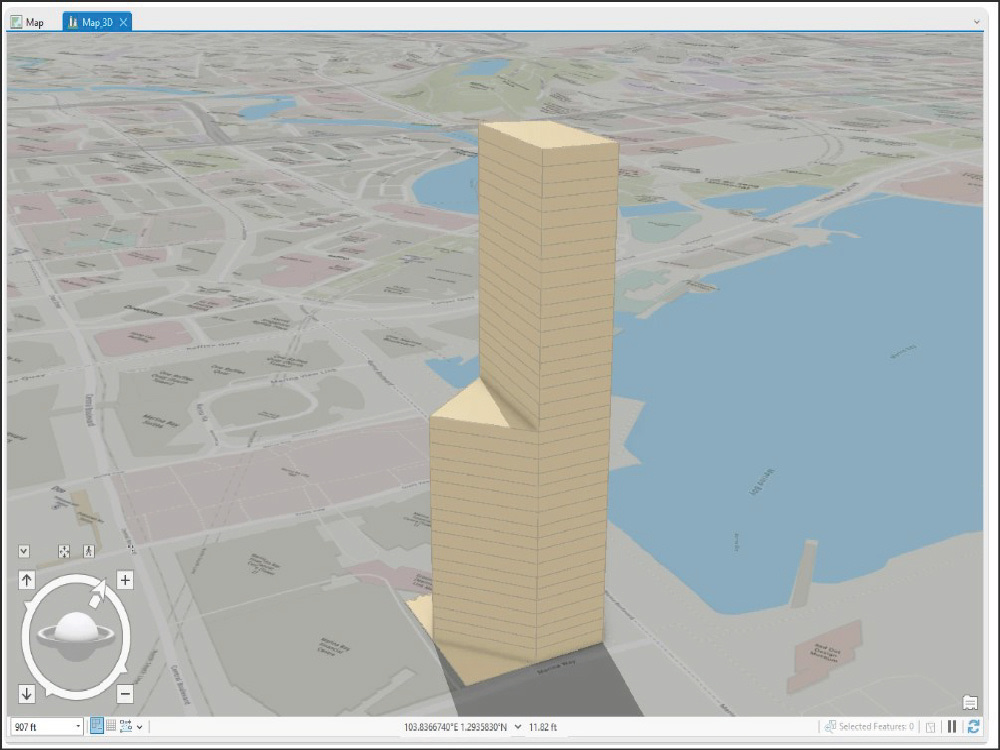 3D Urban Modeling - Using ArcGIS Pro for Building Visualization | Upwork