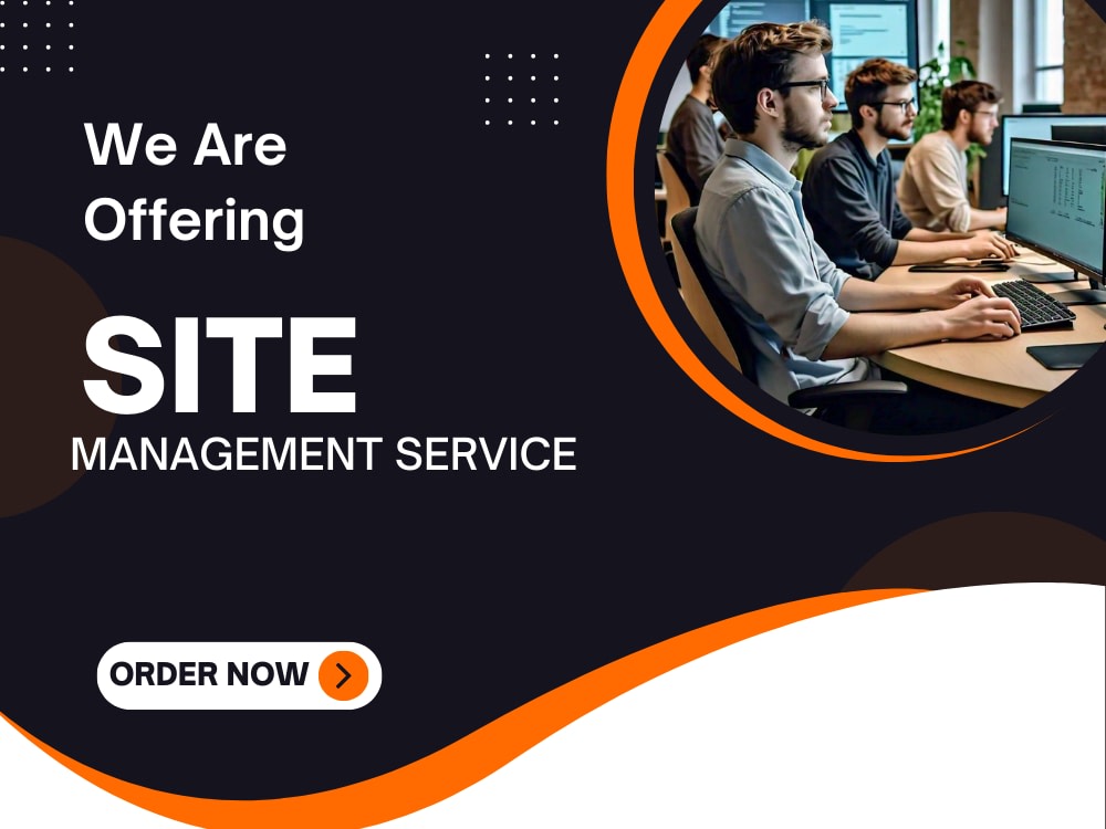 Full-Service Site Management Packages | Upwork