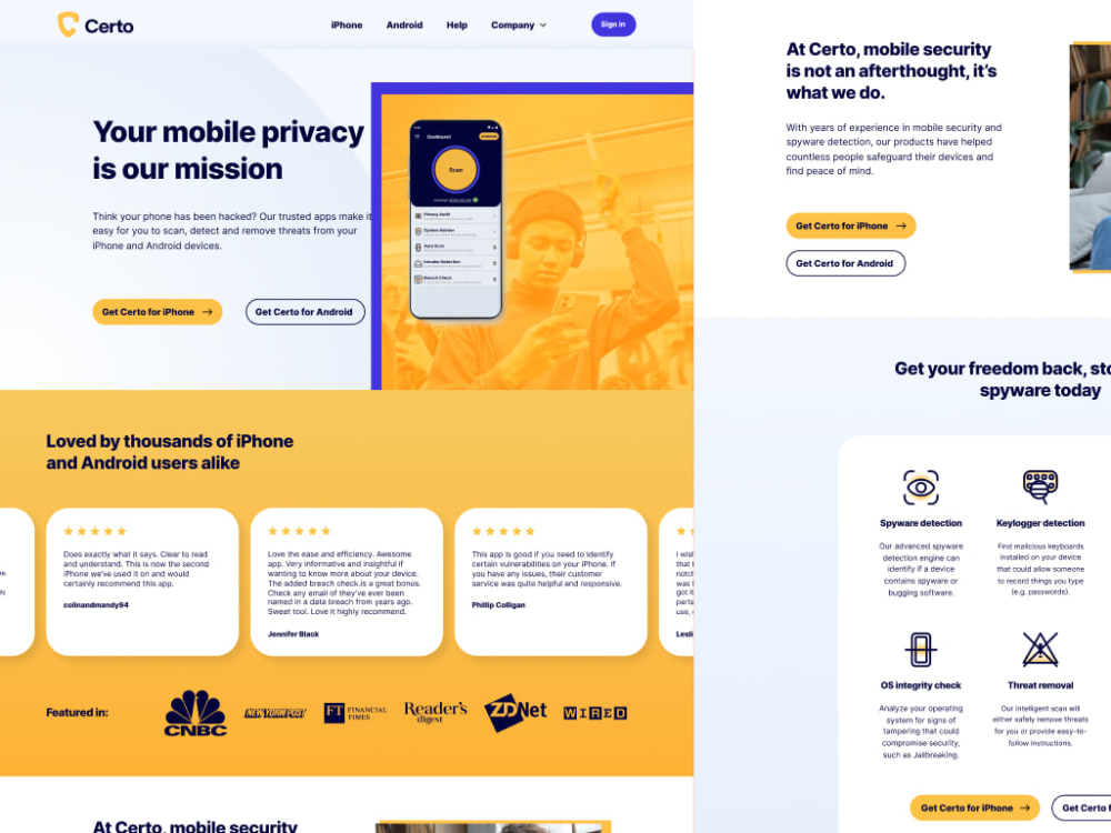 Unique Modern Professional Responsive Website UI/UX design | Upwork