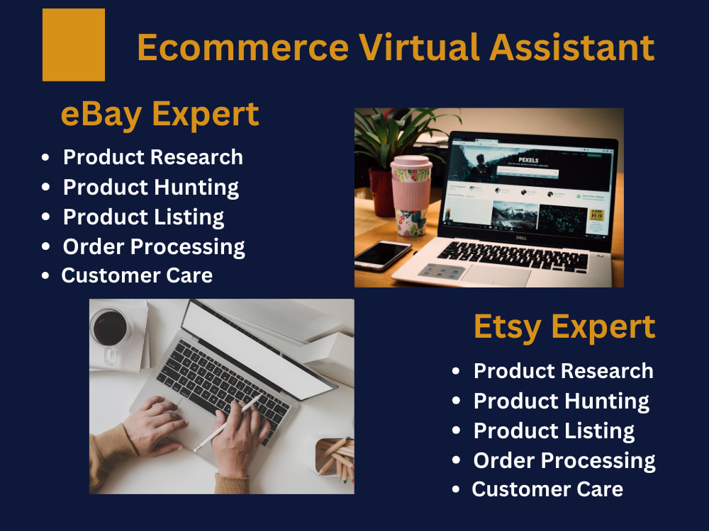 An eBay Virtual Assistant | Upwork