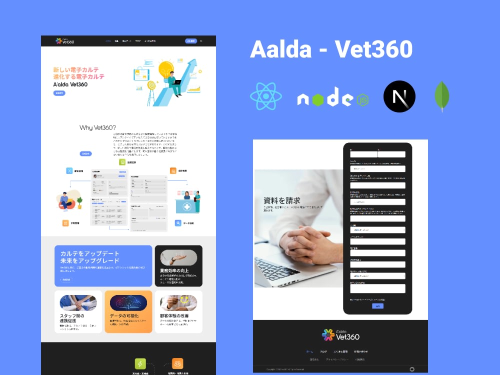 Custom Full-Stack Web Application Development - MERN Stack | Upwork
