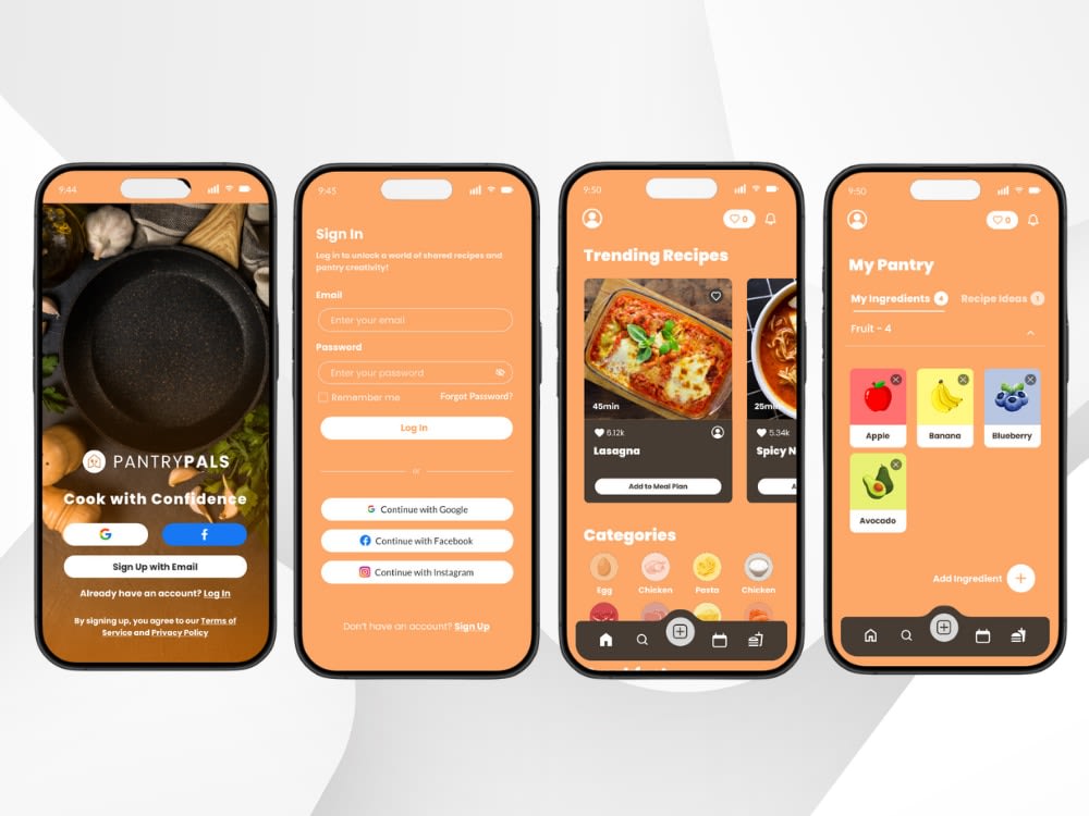 A customize mobile app design using figma | Upwork