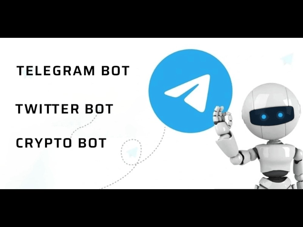 Telegram bot, x twitter bot, crypto telegram bot, bot, | Upwork