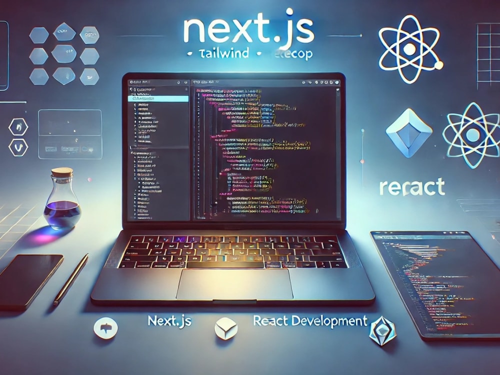 Next.js Developer | Front End Developer | Figma to Next.js / Tailwind | Upwork