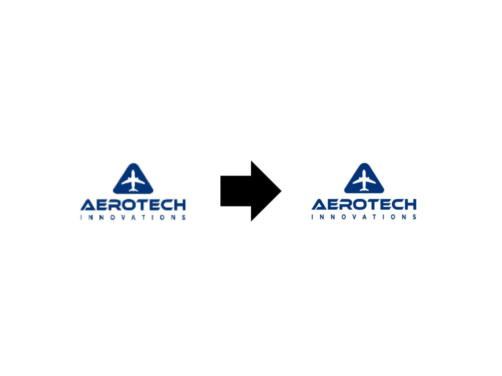 A high quality vector of your logo | Upwork