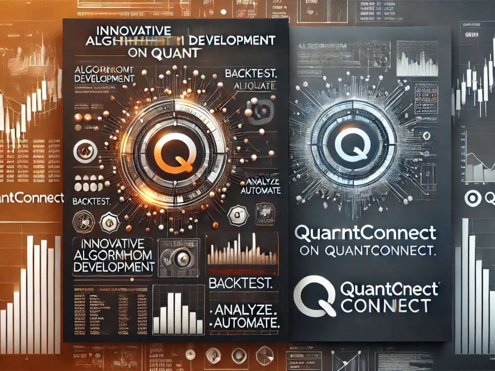 A custom QuantConnect TradingView algorithm strategy | Upwork