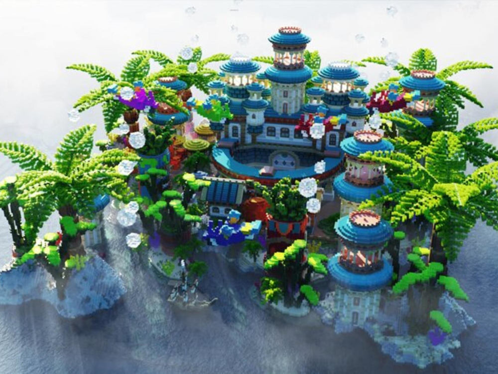 Professional Minecraft Lobby Design and Build Services | Upwork