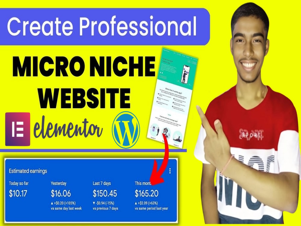 Optimized Micro Niche Websites & High-Converting Landing Pages | Upwork