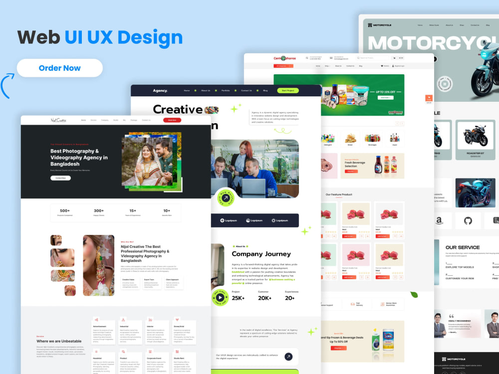 Professional Website UI UX Design for Your Business | Upwork