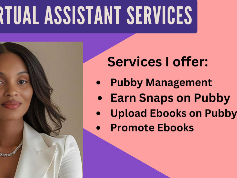Management for you pubby account | Upwork