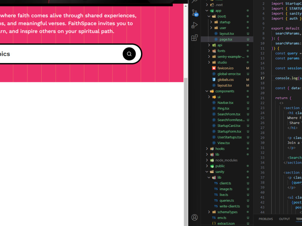 A fully functional frontend to your website | Upwork