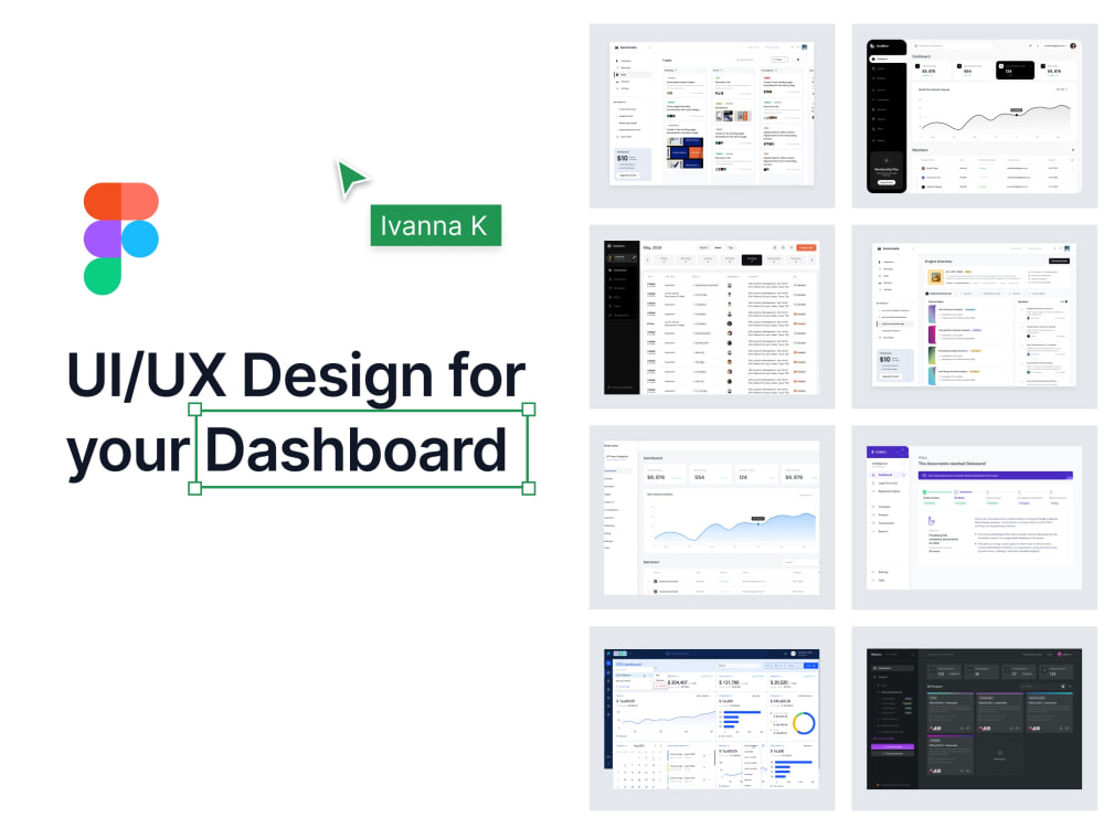 User-friendly UX/UI design for Dashboard / SaaS / Web app | Upwork