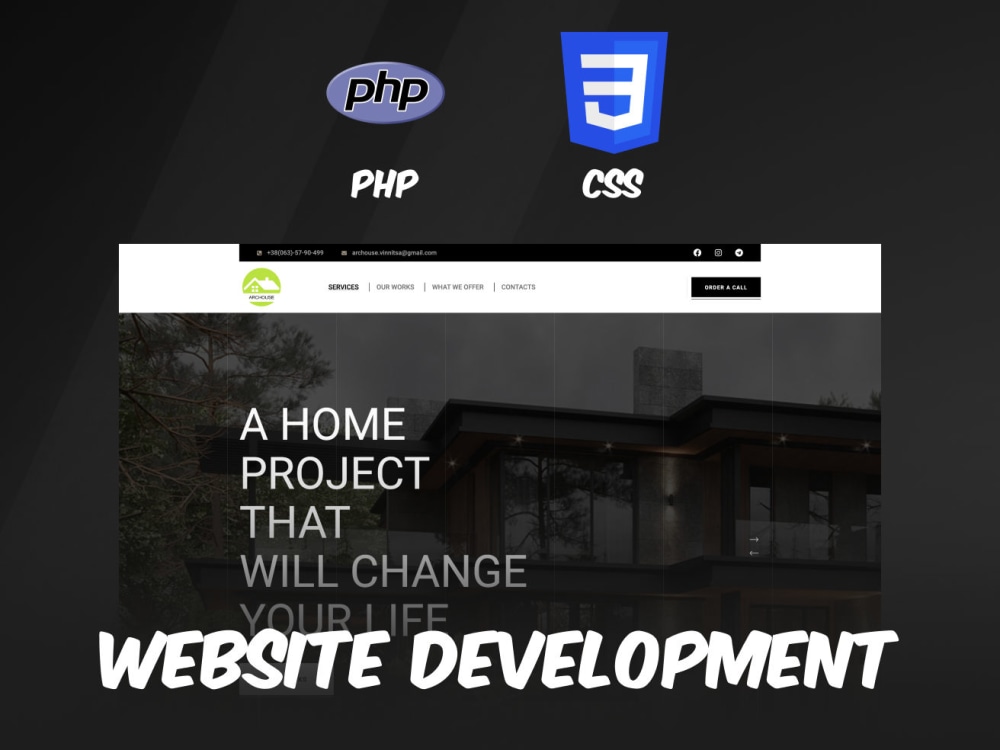 A Laravel Website with Unique Solutions | Upwork