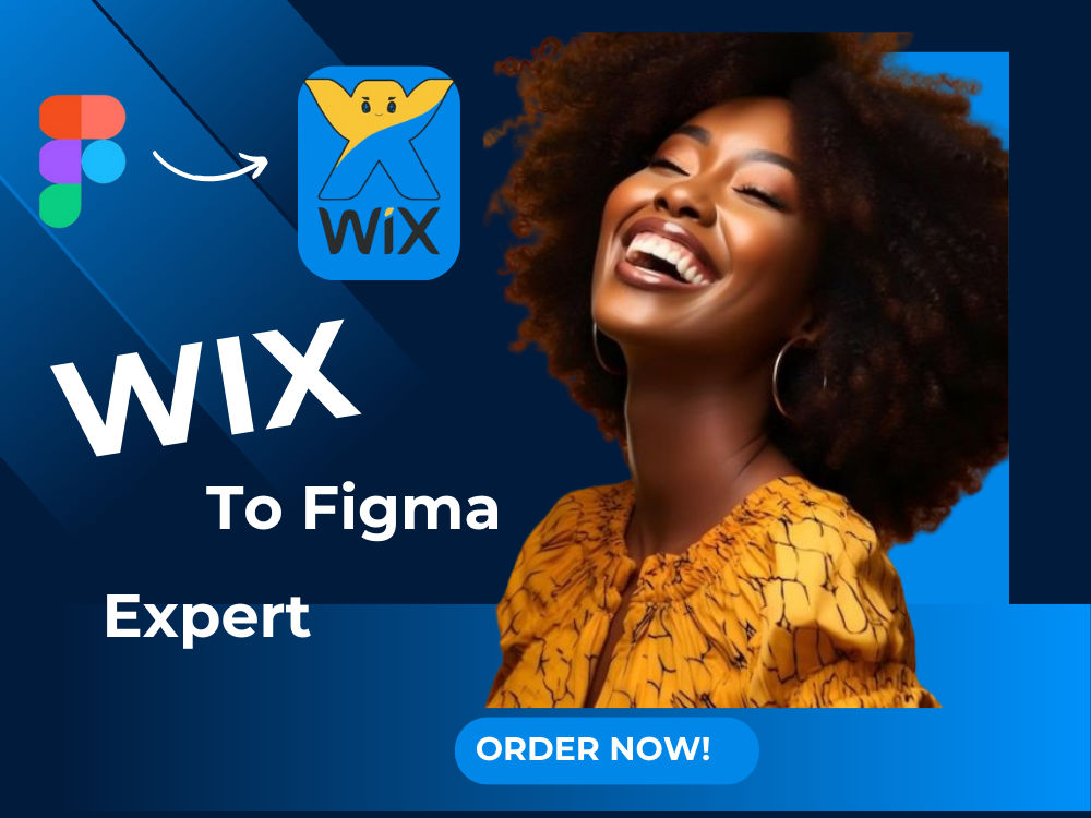 A professional Figma to Wix responsive website | Figma to Wix| Wix ...
