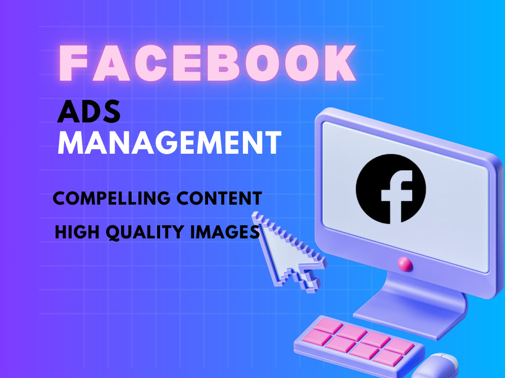 Visually appealing Facebook ads setup for your business | Upwork
