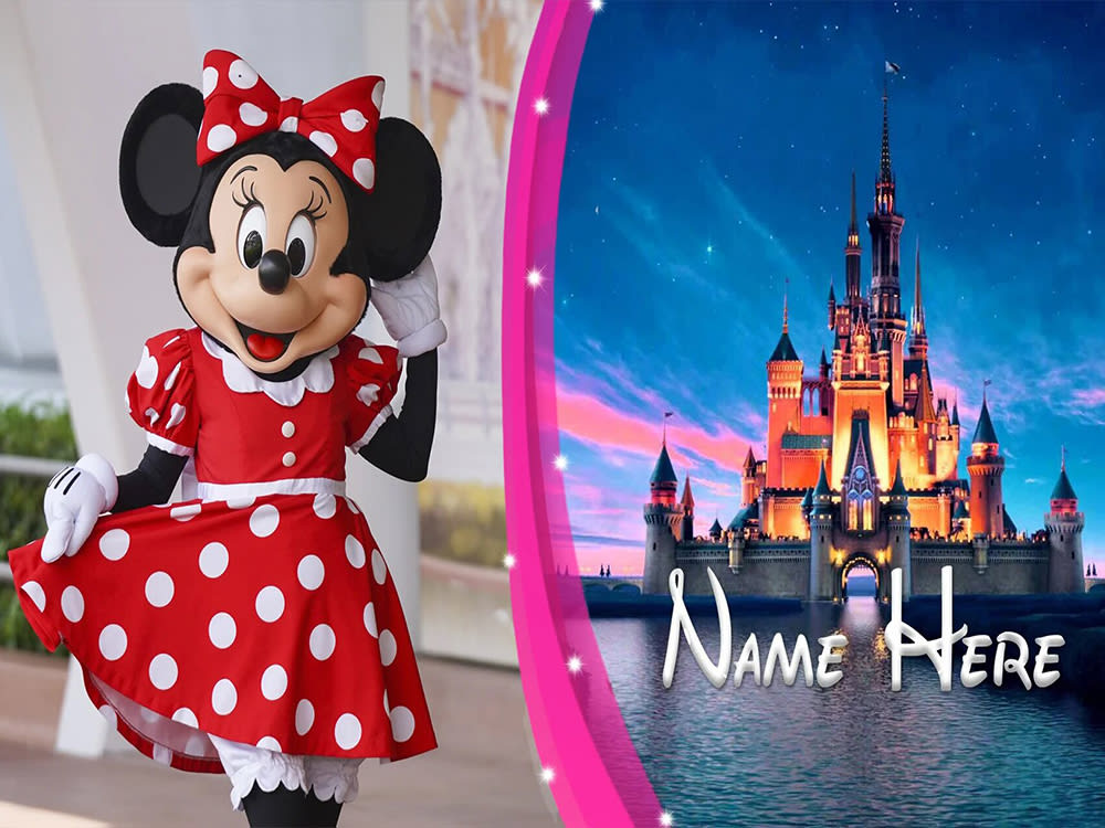 A personalized message from Minnie Mouse | Upwork