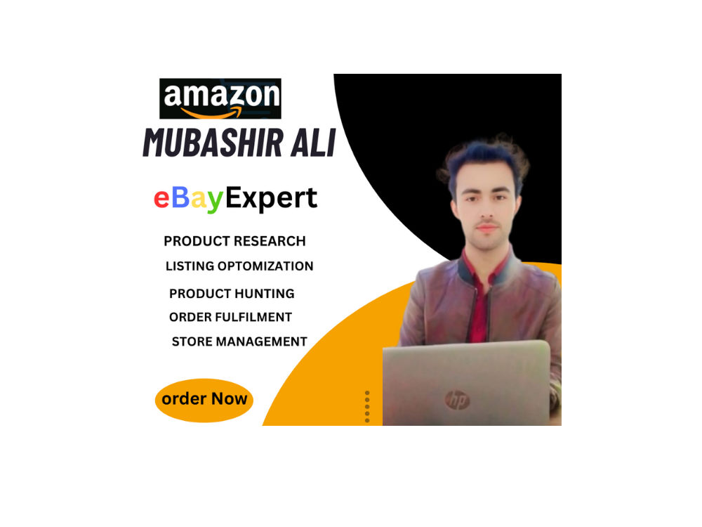 An master mind eBay expert | Upwork