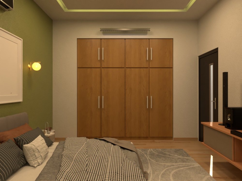 A realistic interior design 3d render | Upwork