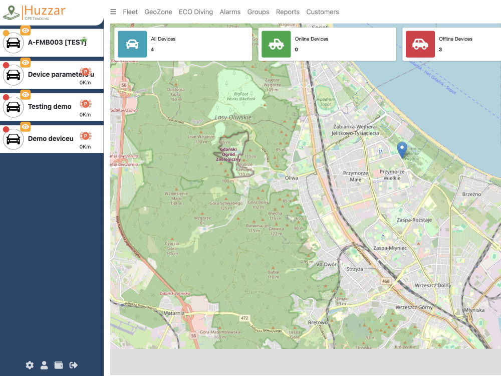 GPS Tracking system using traccar with laravel and vue.js | Upwork