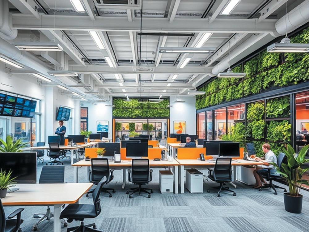 Office Space Redefined: Transform Your Workplace with Innovative Design ...