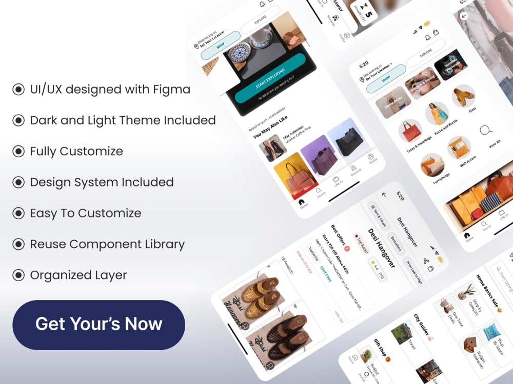 A User-Centric Website & App (UI/UX Design, Figma Prototypes) | Upwork