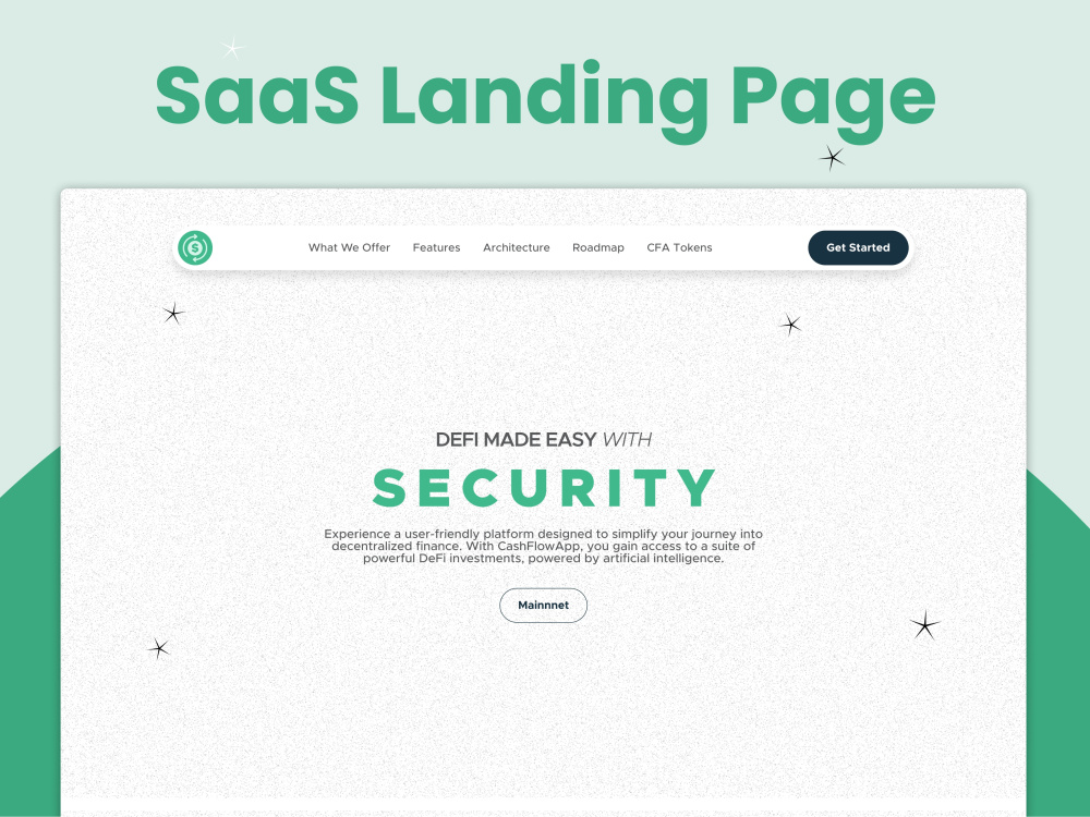 Premium Landing Page Design in Figma | Figma Expert | HTML/CSS Expert | Upwork