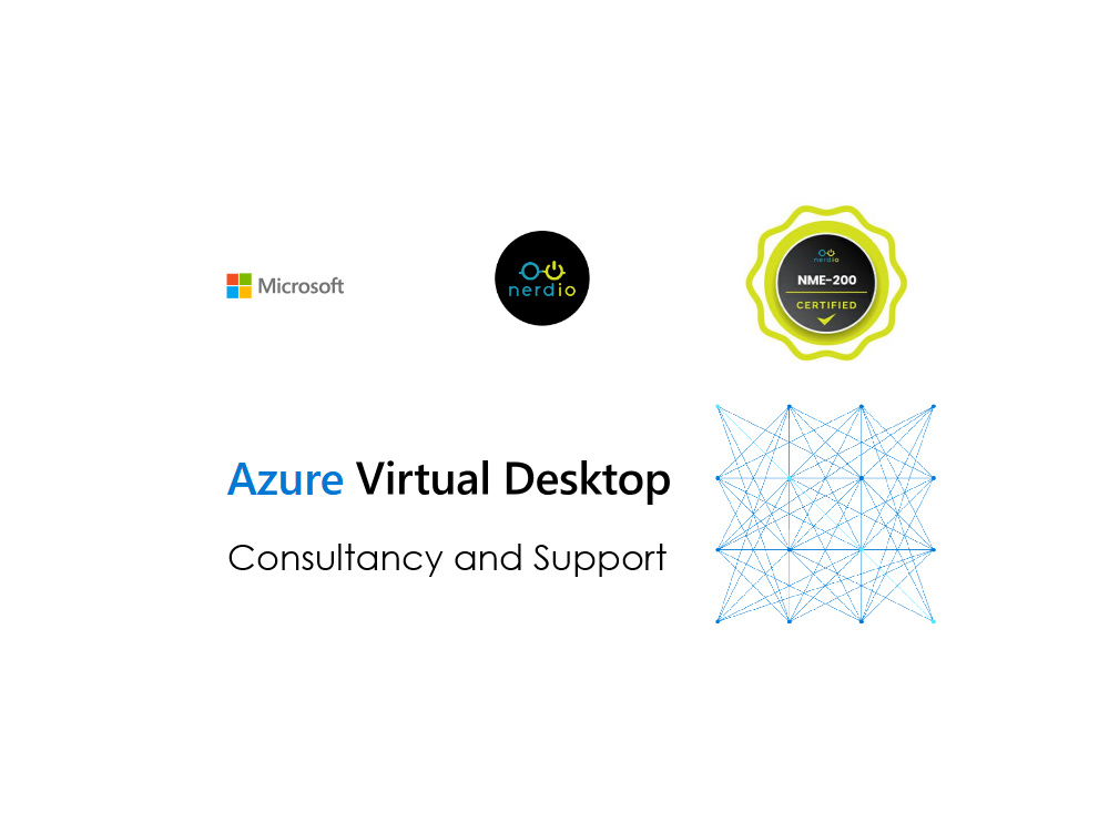 Nerdio and Azure Virtual Desktop Deployment | Upwork