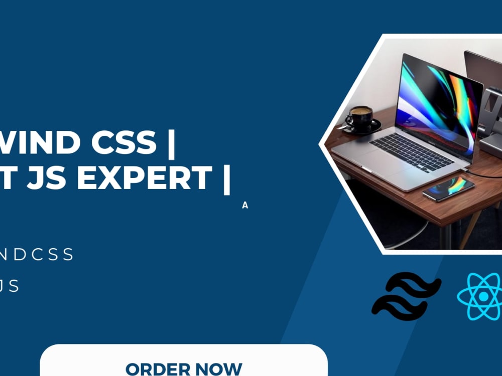 React JS | Web Development | Front End Developer | Tailwind | | Upwork