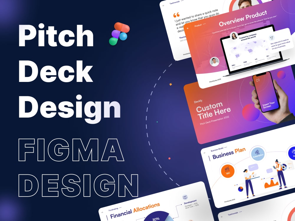A Professional and Engaging Pitch Deck Presentation | Upwork