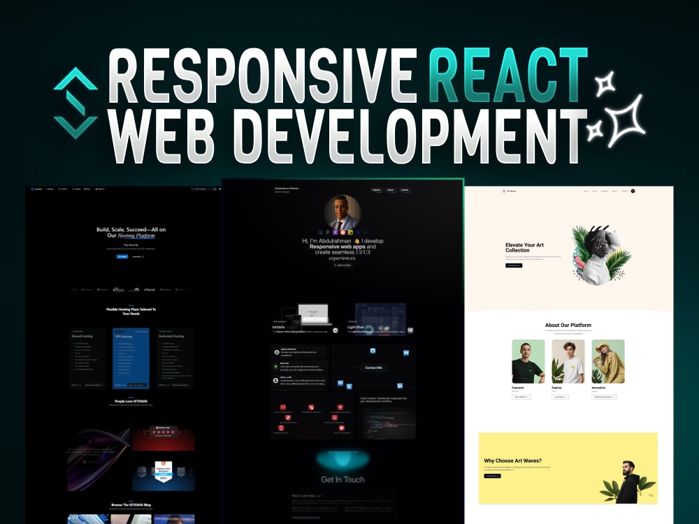 Custom Responsive Web Using React And Material Ui Upwork