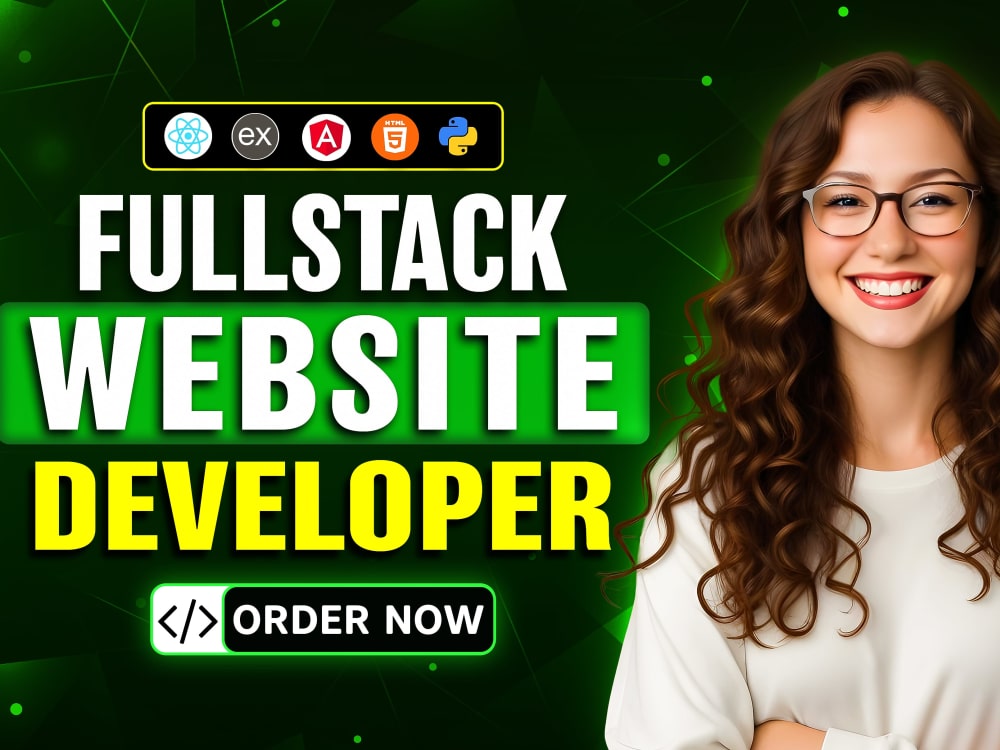 A Full Stack web developer, MERN Stack, Node JS, React JS & MongoDB Expert | Upwork