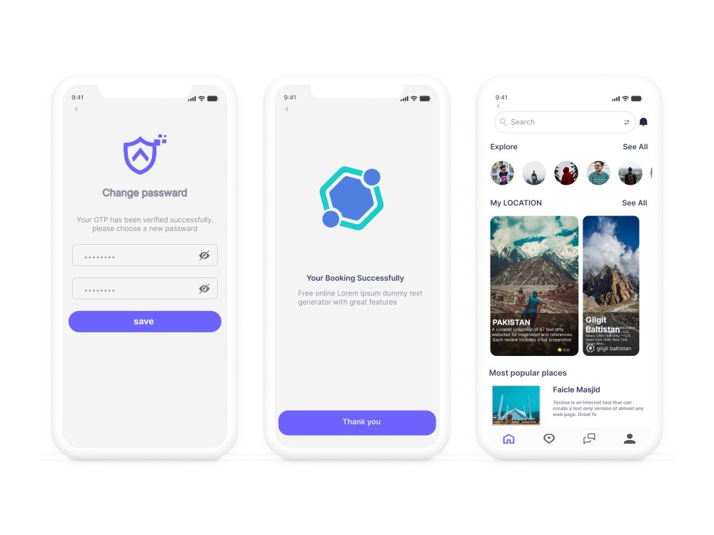 Do mobile app design UI UX in figma for android and IOS | Upwork