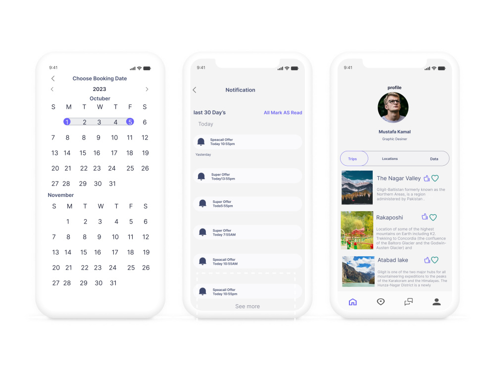 Do mobile app design UI UX in figma for android and IOS | Upwork