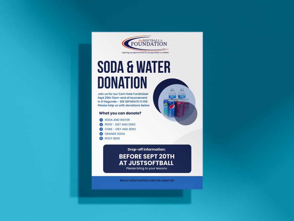 A flyer, bifold, trifold, brochure, or poster design | Upwork